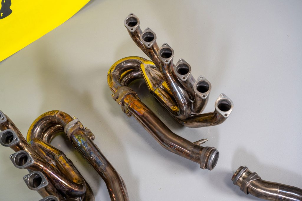 Ferrari F50 Tubi Exhaust System - F40 Parts