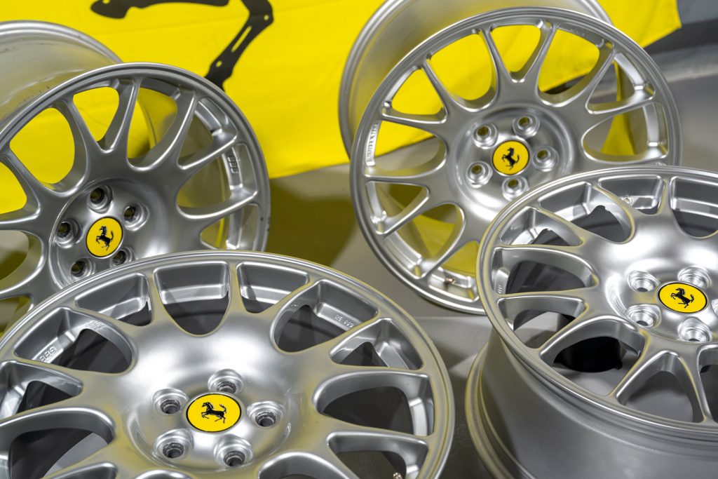 Ferrari 360 Challenge Stradale Wheelset - F40 Parts