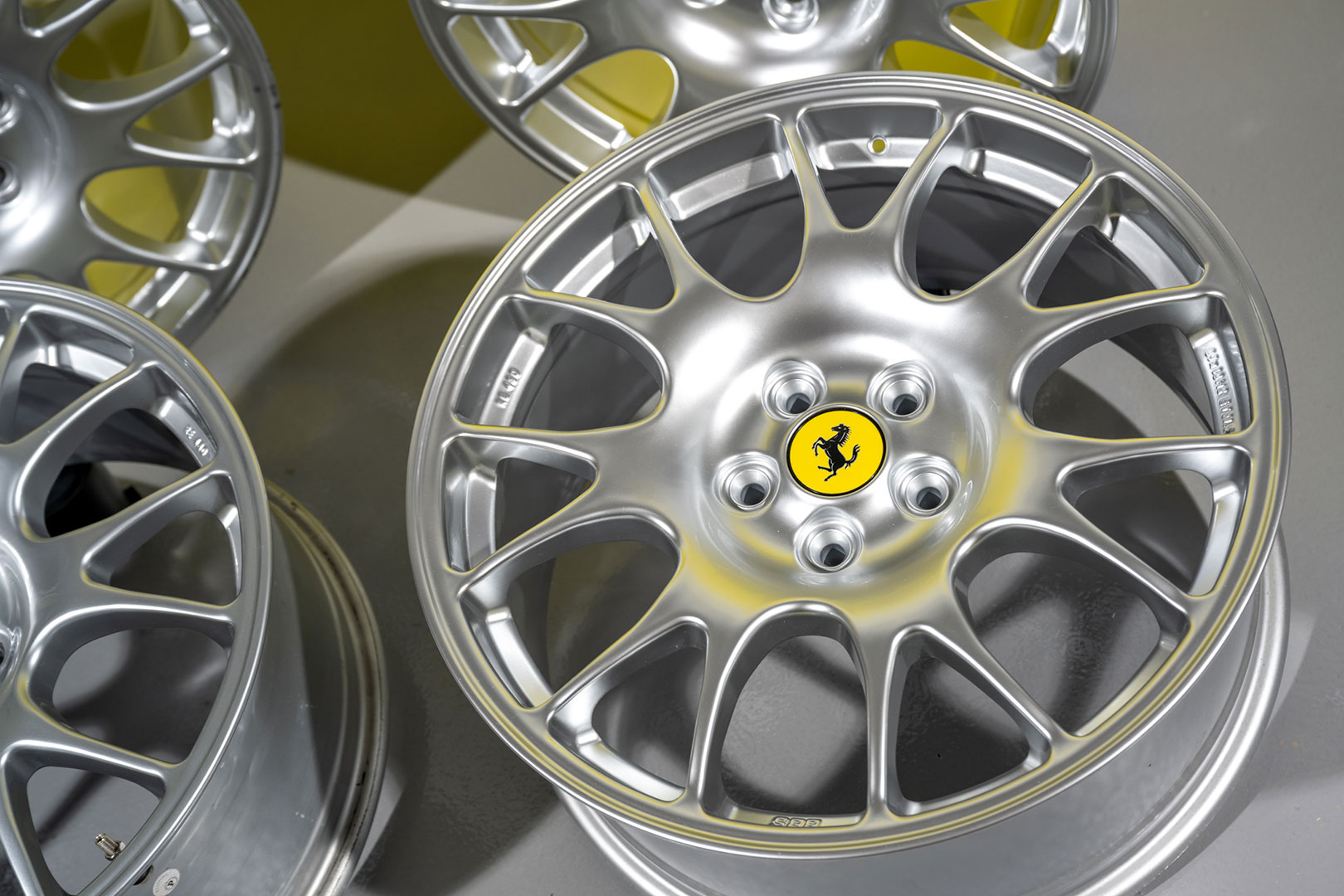 Ferrari 360 Challenge Stradale Wheelset - F40 Parts