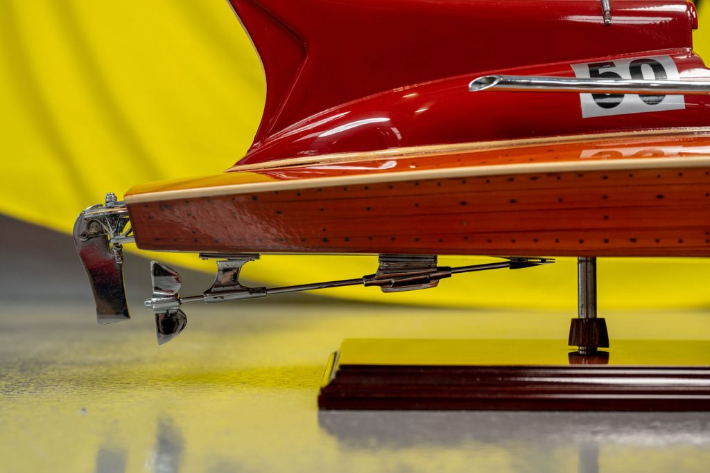 Ferrari Hydroplane Model Boat (Large) - F40 Parts