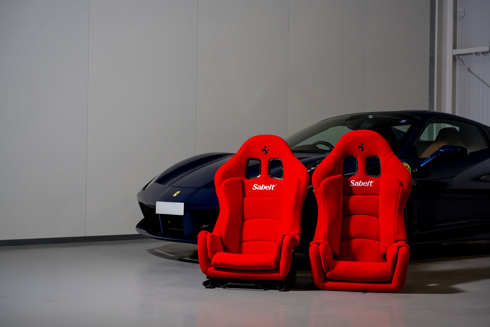 Ferrari 488 Challenge Sabelt Race Seats - F40 Parts