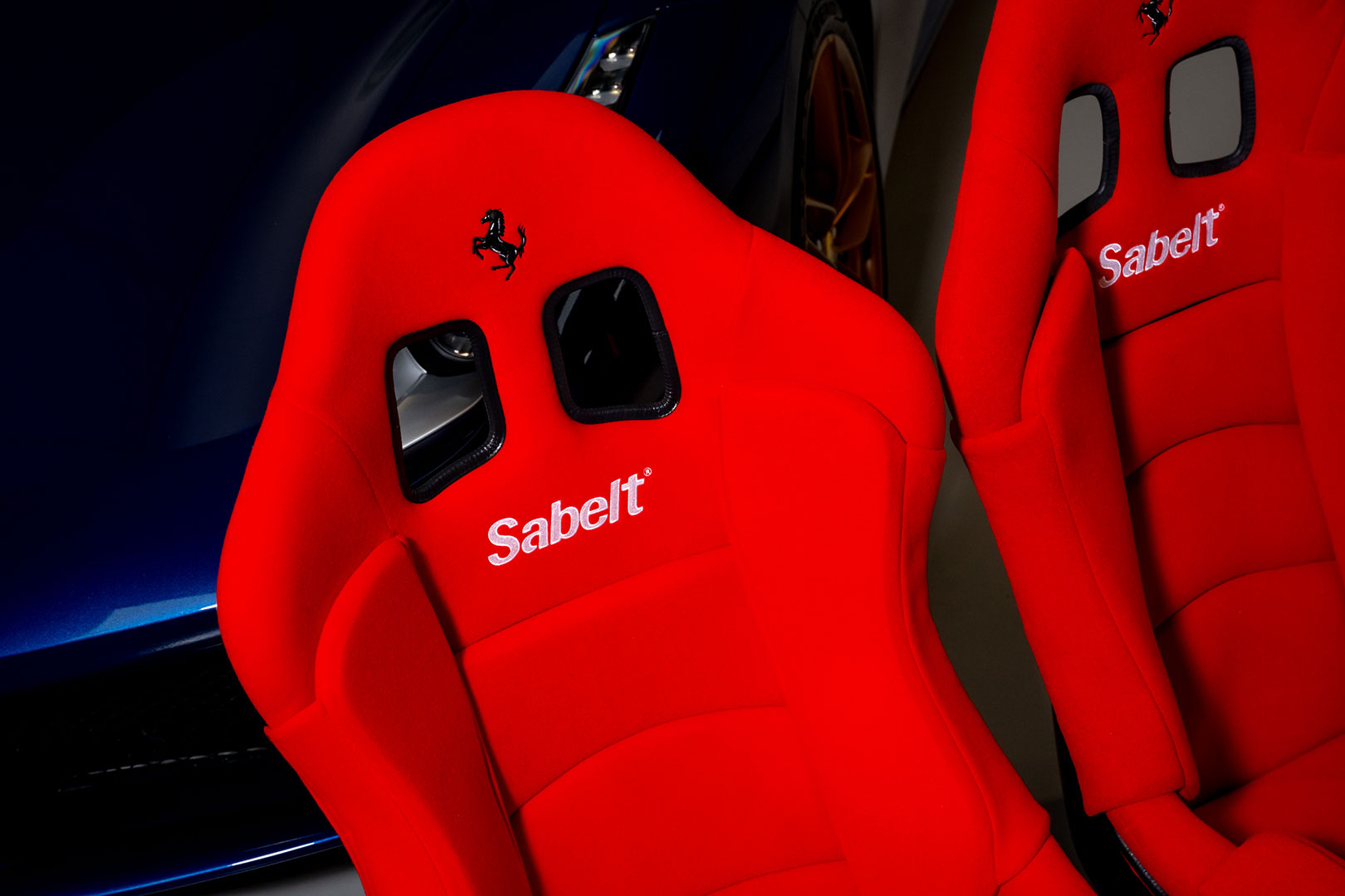 Ferrari 488 Challenge Sabelt Race Seats - F40 Parts