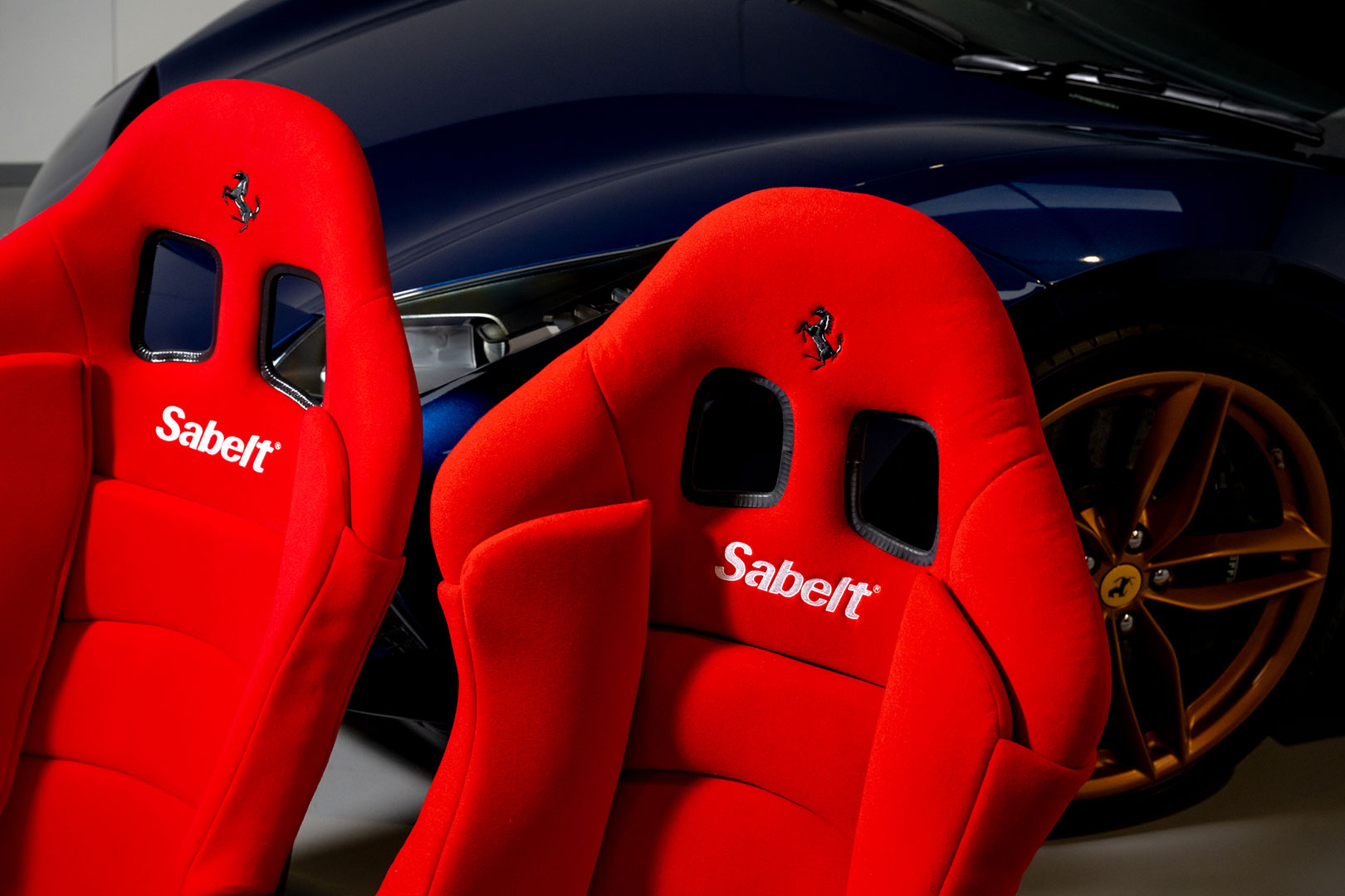 Ferrari 488 Challenge Sabelt Race Seats - F40 Parts