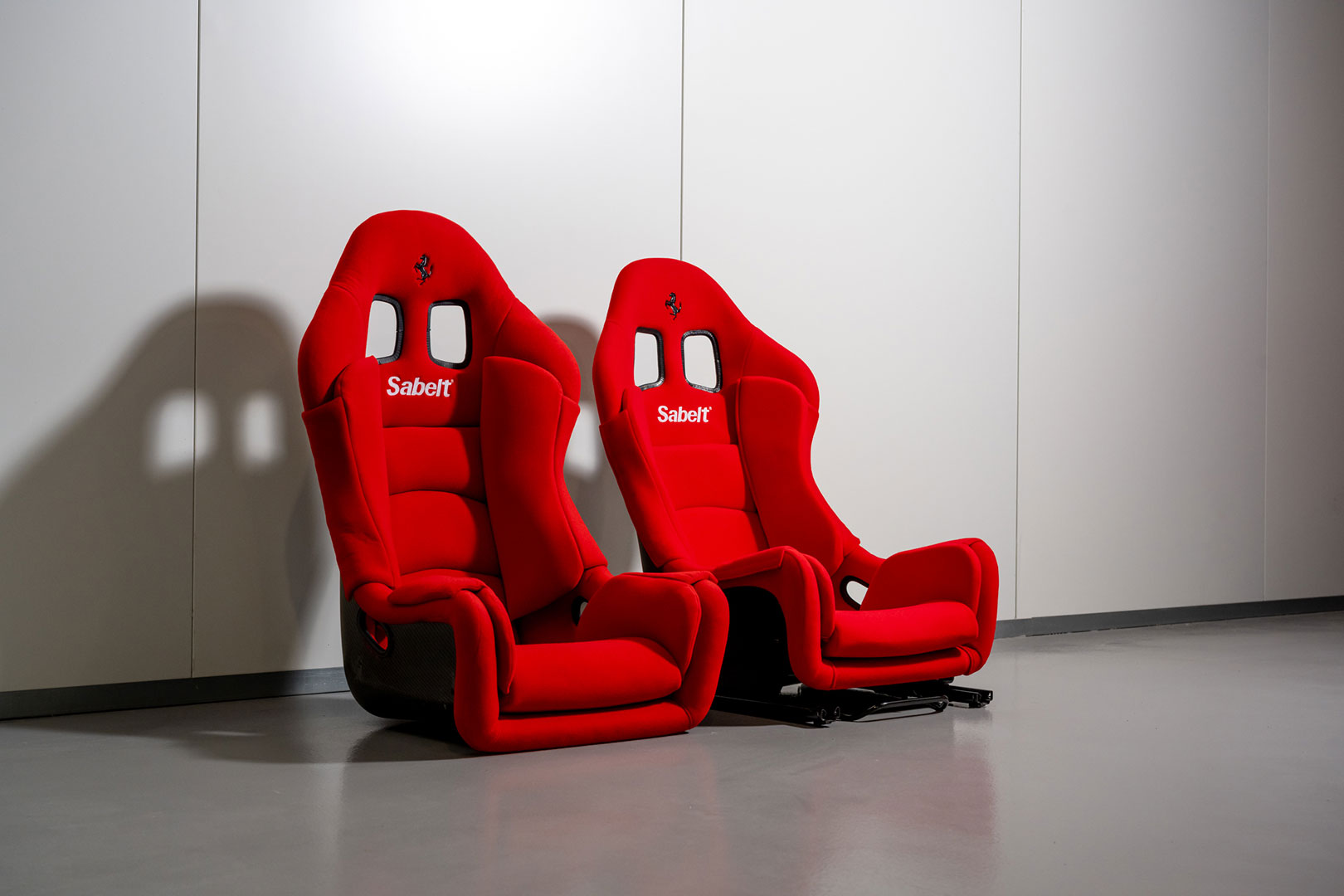 Ferrari 488 Challenge Sabelt Race Seats - F40 Parts