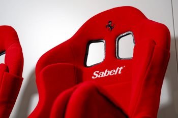 Ferrari 488 Challenge Sabelt Race Seats - F40 Parts