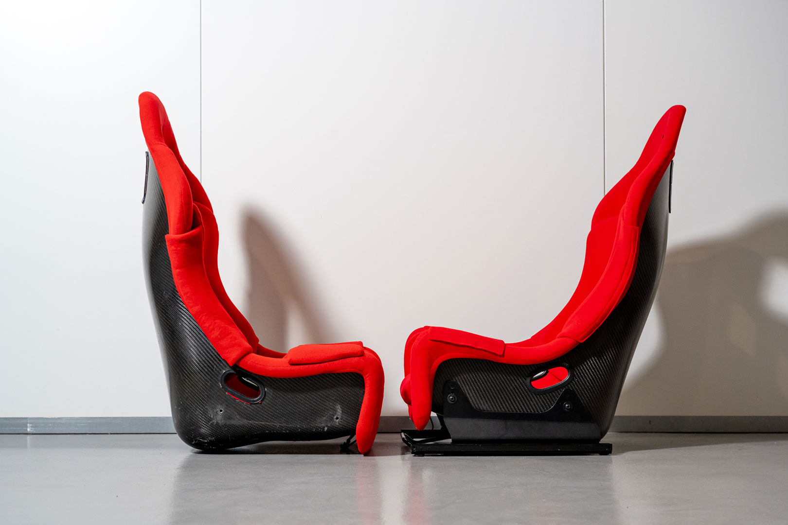 Ferrari 488 Challenge Sabelt Race Seats - F40 Parts
