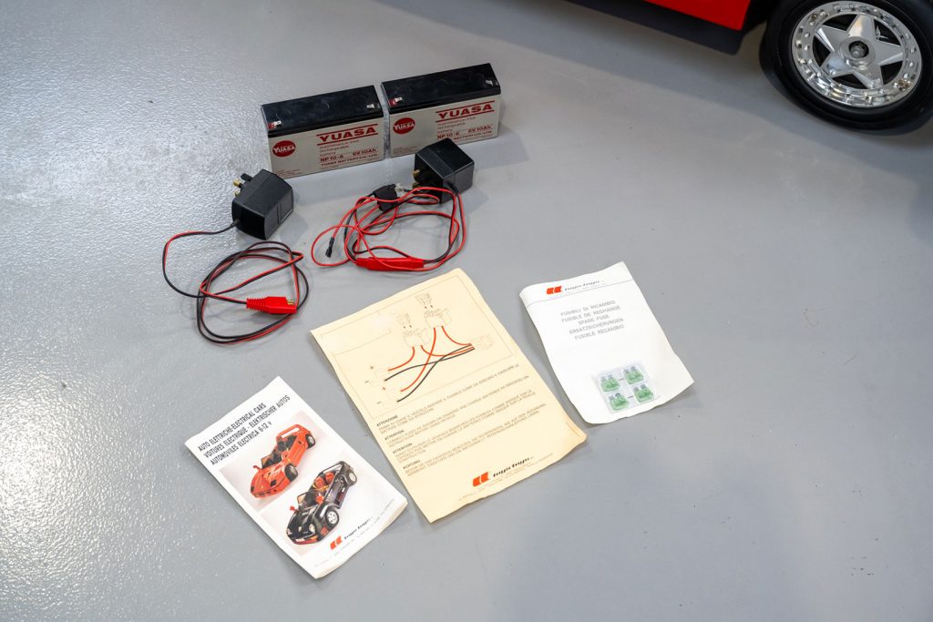 TT Toys Ferrari F40 Electric Go-Kart - F40 Parts