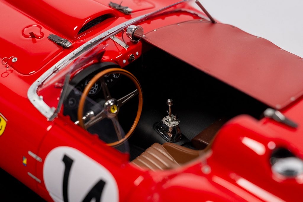 Ferrari 250 TR Scale Model by Amalgam - F40 Parts