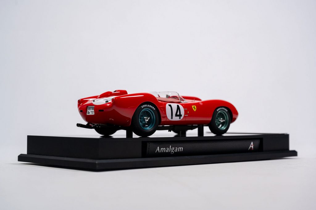 Ferrari 250 TR Scale Model by Amalgam - F40 Parts