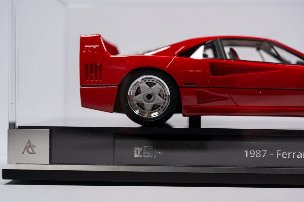 Ferrari F40 Scale Model by Amalgam - F40 Parts