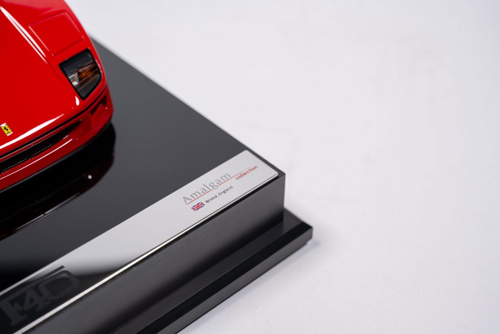 Ferrari F40 Scale Model by Amalgam - F40 Parts