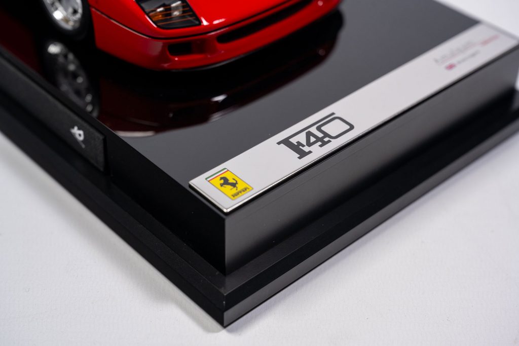 Ferrari F40 Scale Model by Amalgam - F40 Parts