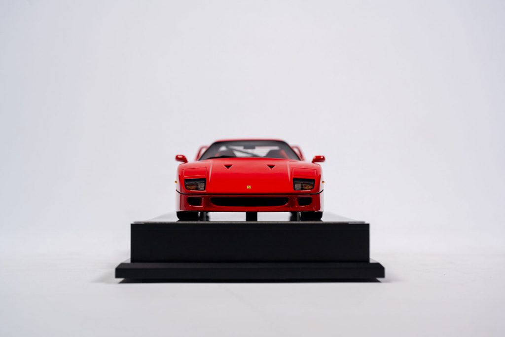 Ferrari F40 Scale Model by Amalgam - F40 Parts