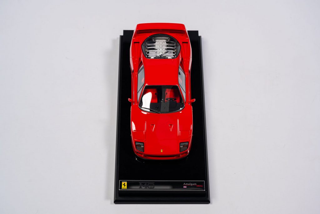Ferrari F40 Scale Model by Amalgam - F40 Parts