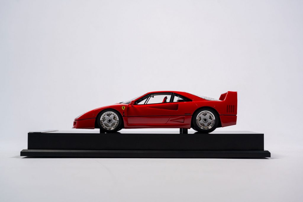 Ferrari F40 Scale Model by Amalgam - F40 Parts