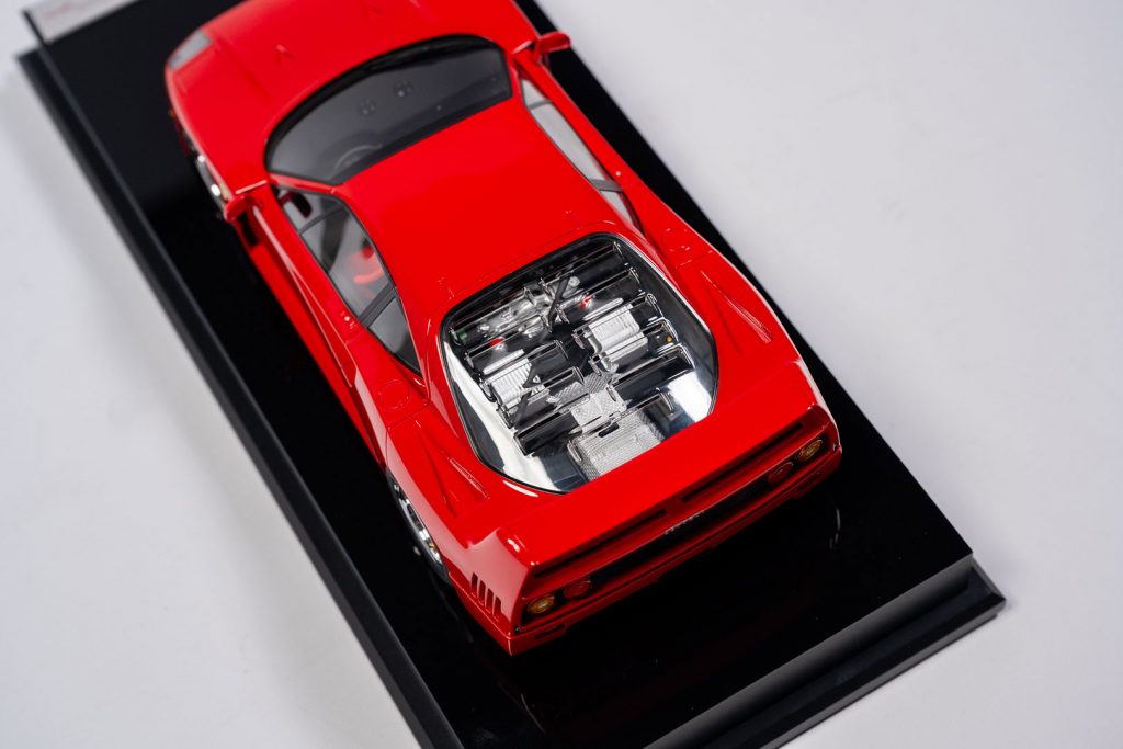 Ferrari F40 Scale Model by Amalgam - F40 Parts