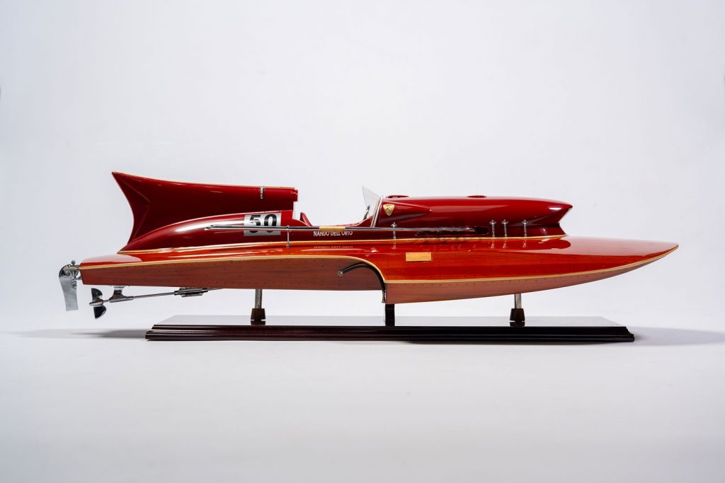 Ferrari Hydroplane Model Boat (Large) - F40 Parts