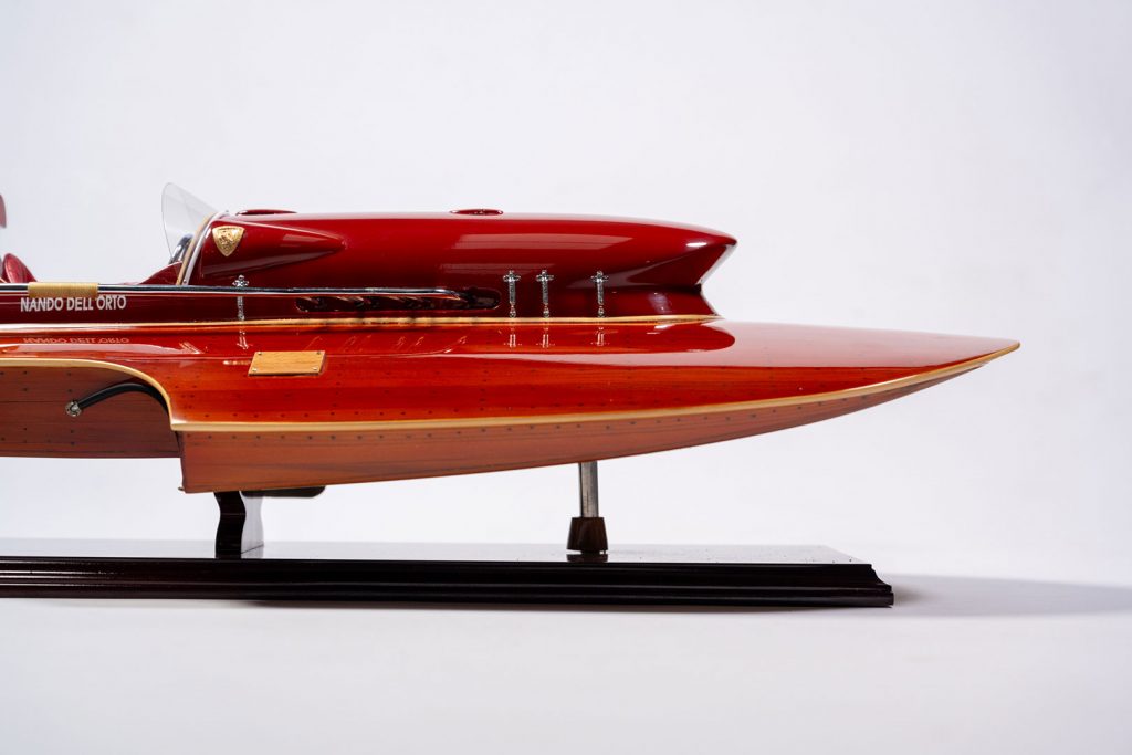 Ferrari Hydroplane Model Boat (Large) - F40 Parts