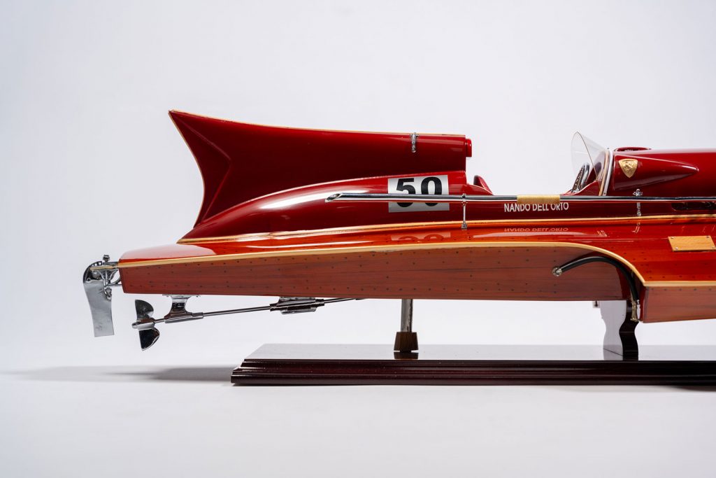 Ferrari Hydroplane Model Boat (Large) - F40 Parts