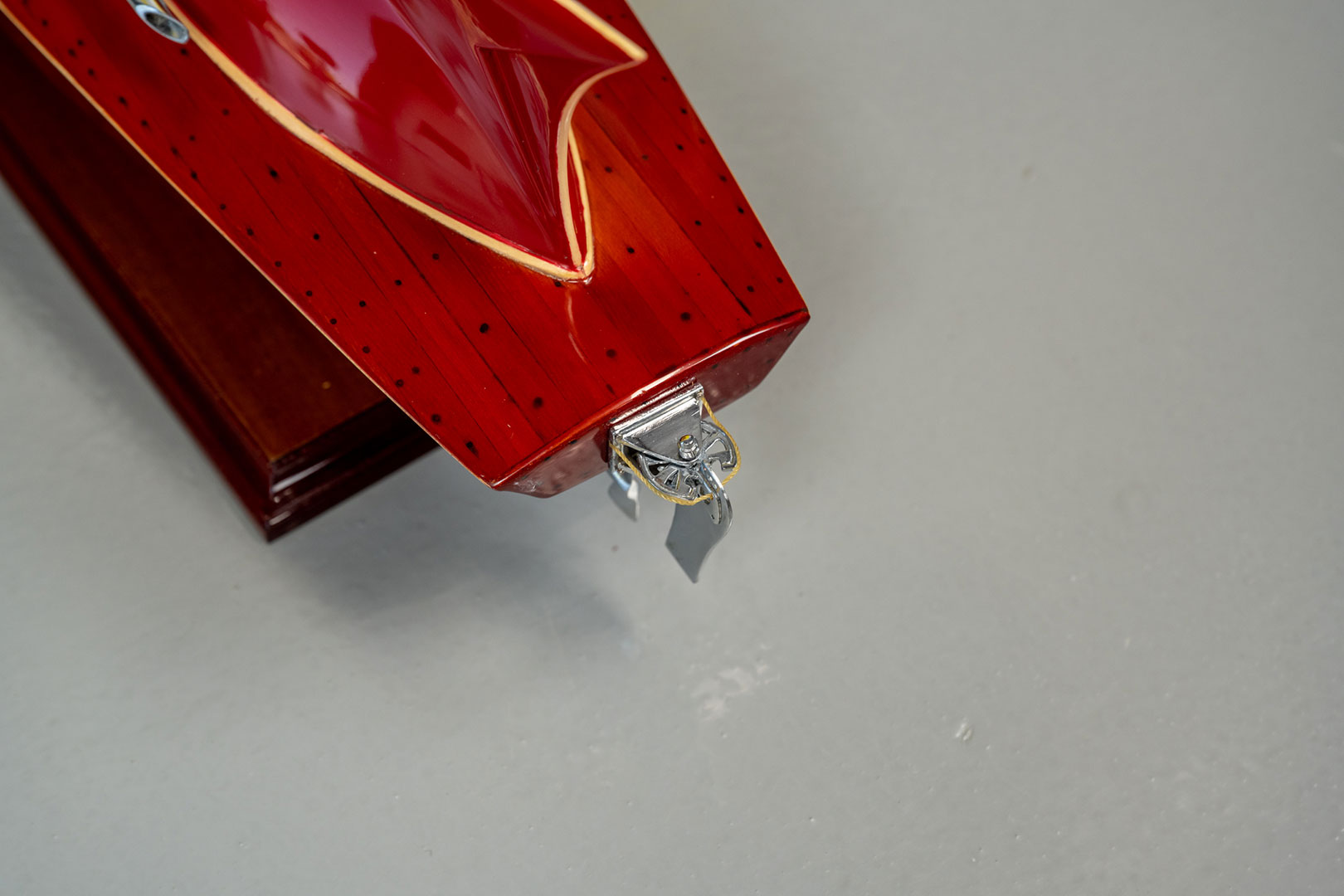 Ferrari Hydroplane Model Boat (Small) - F40 Parts