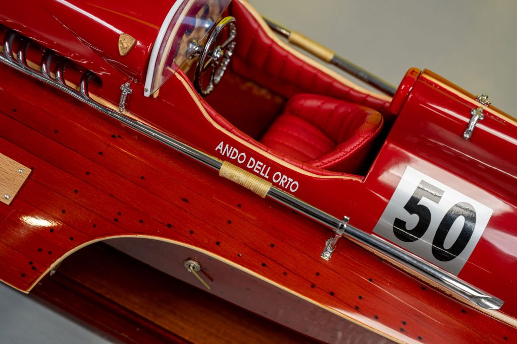 Ferrari Hydroplane Model Boat (Small) - F40 Parts