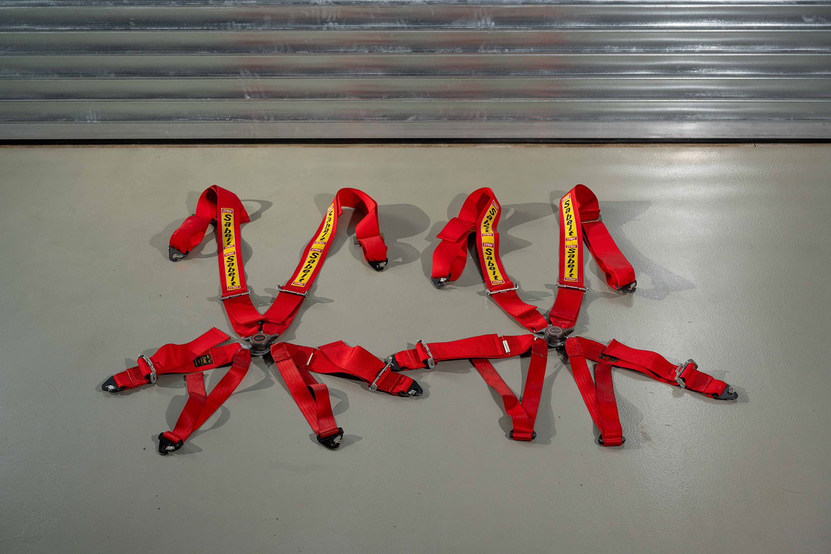 Ferrari Challenge Sabelt Race Harness Set - F40 Parts