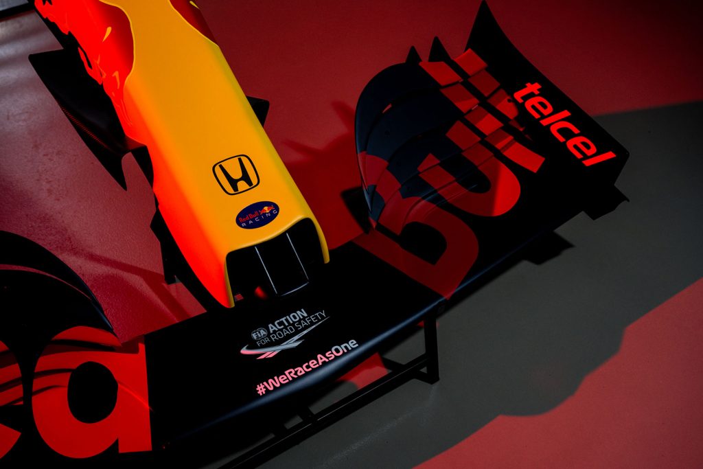 Max Verstappen 2021 F1 Nose Cone - F40 Parts