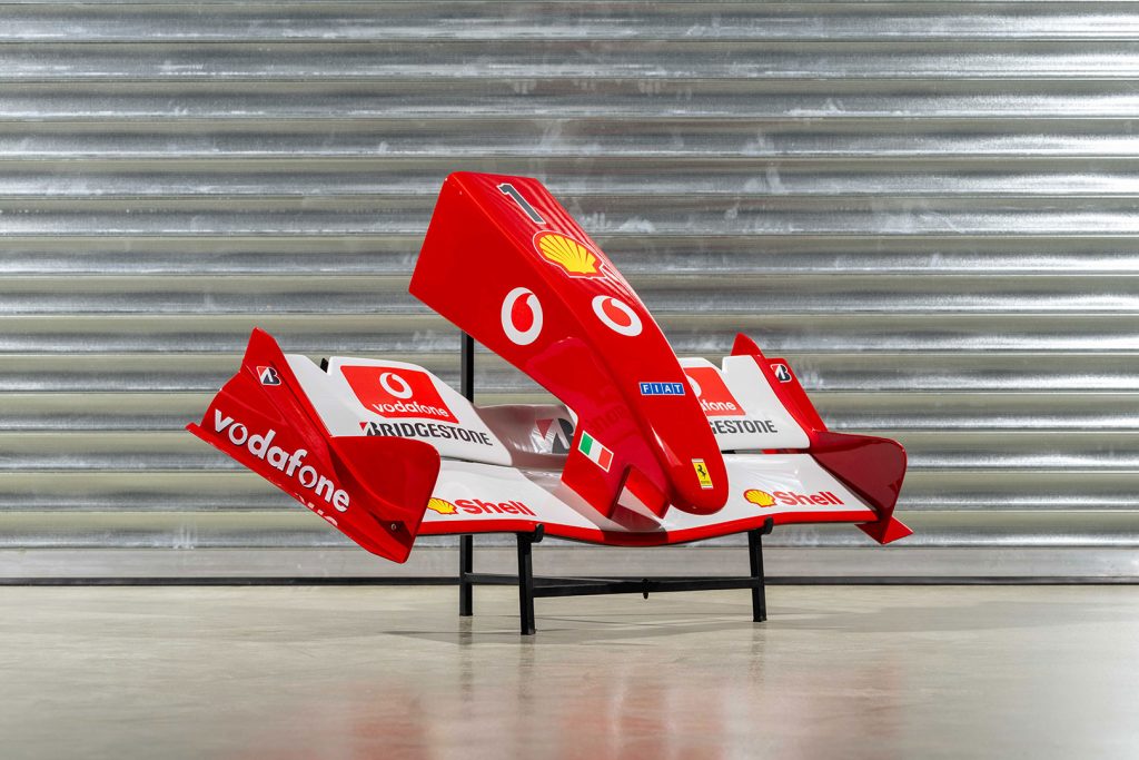 Ferrari F2002 F1 Replica Front Wing - F40 Parts